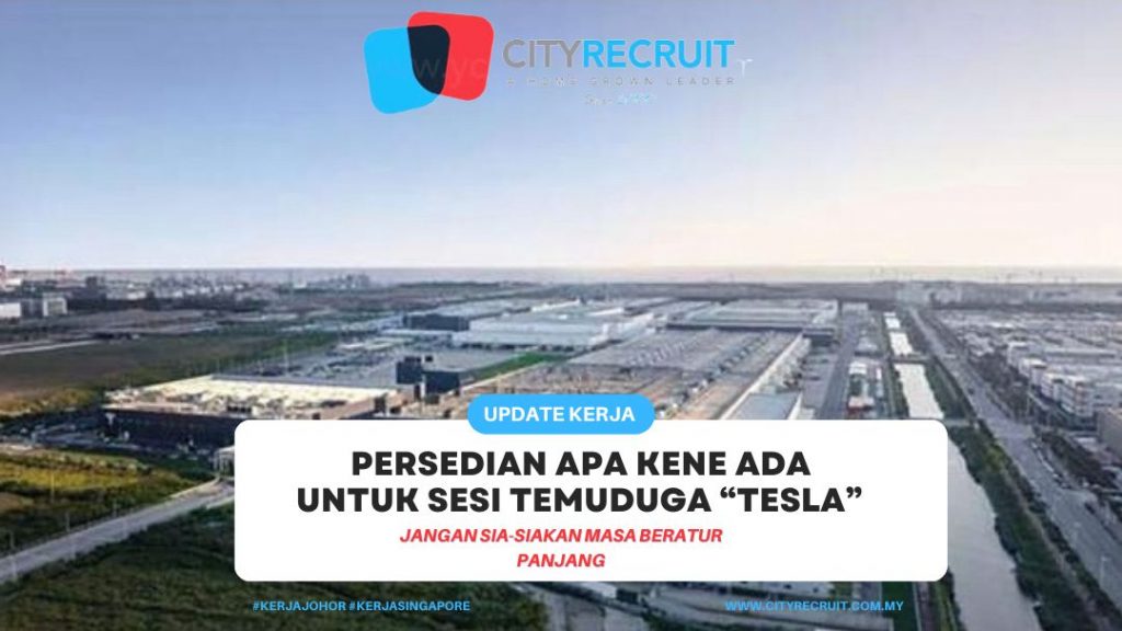 Apa Persiapan Perlu Ada Bila Beratur Panjang Macam Sesi Interview ...